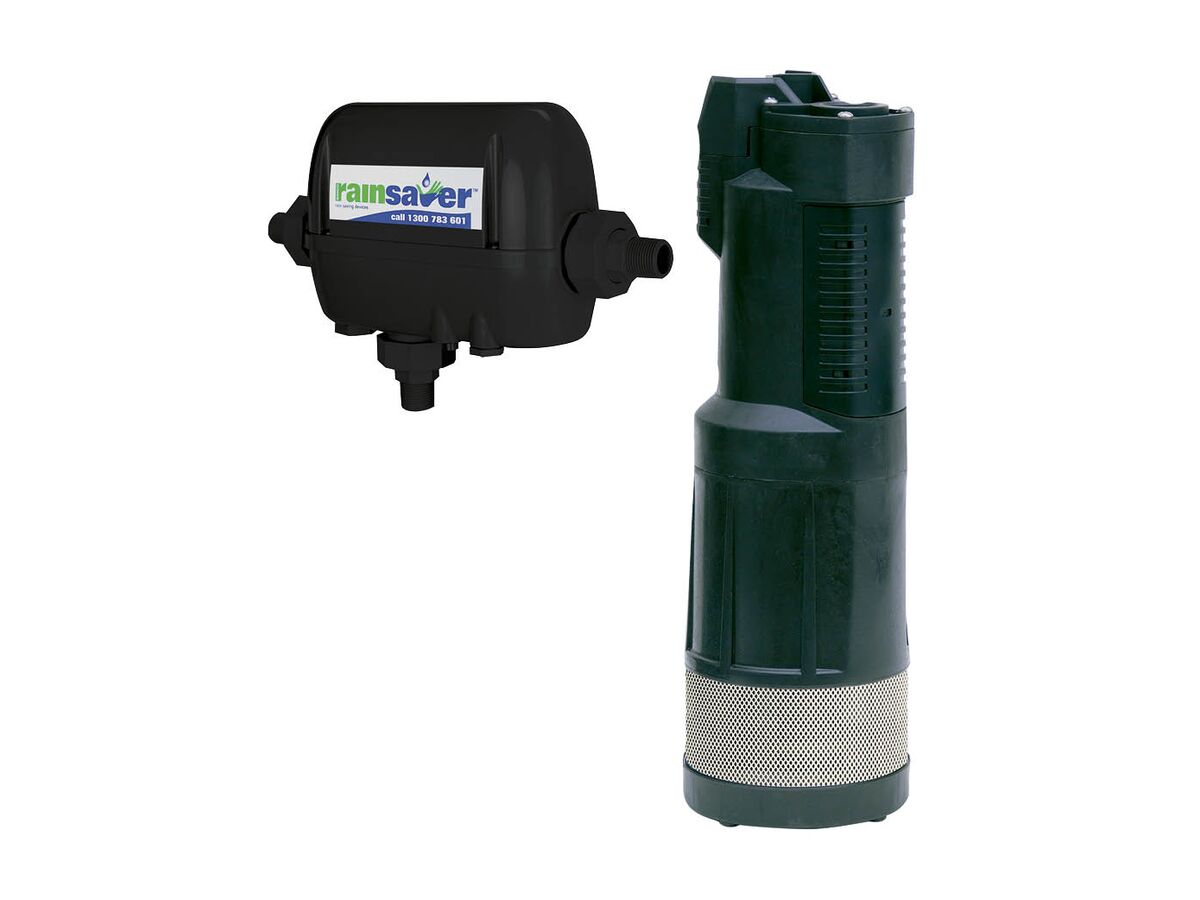 Divertron 1200 with Bianco Rainsaver MK4E from Reece