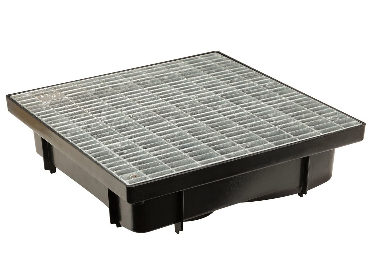 Reln 300mm Uni-Pit with Heelguard Galvanized Grate from Reece