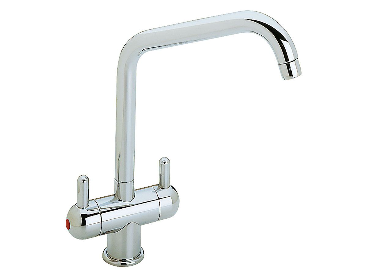 Nobili Nuvola Sink Mixer Tap Dual Control 215mm Chrome (4 Star) from Reece