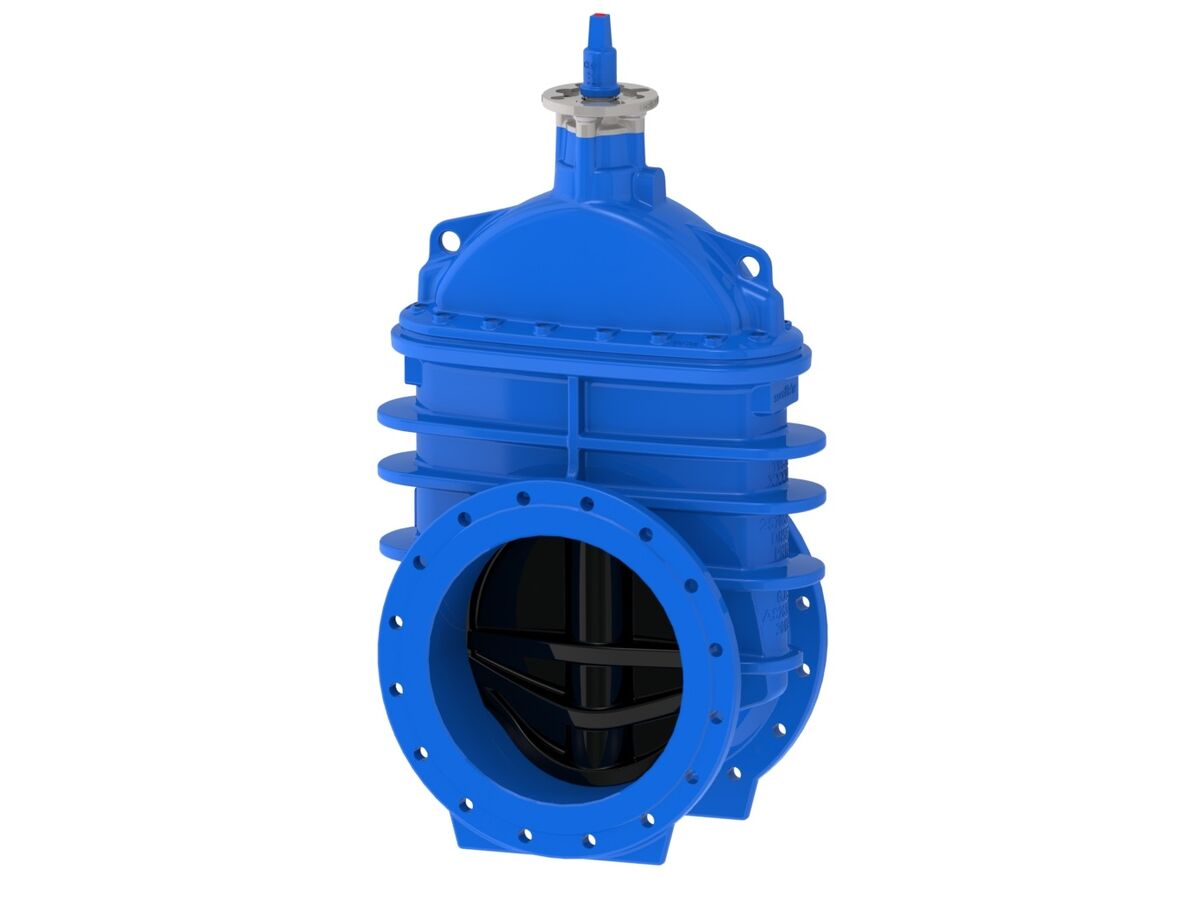 Resilient Seat Gate Valve PN16 B5 (Flanged) with ISO Mount 450mm ACC ...