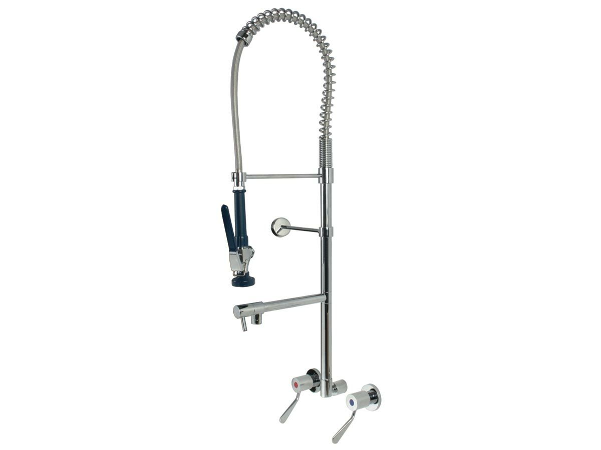 JetFlo Pre Rinse Unit Wall Mounted with Pot Filler (6 Star) from Reece