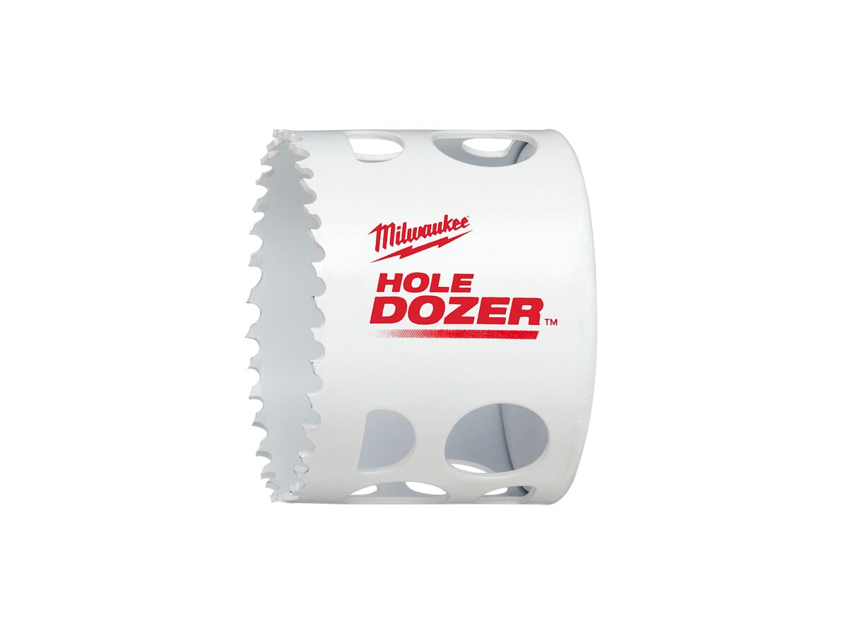Milwaukee Hole Dozer Hole Saw 73mm from Reece