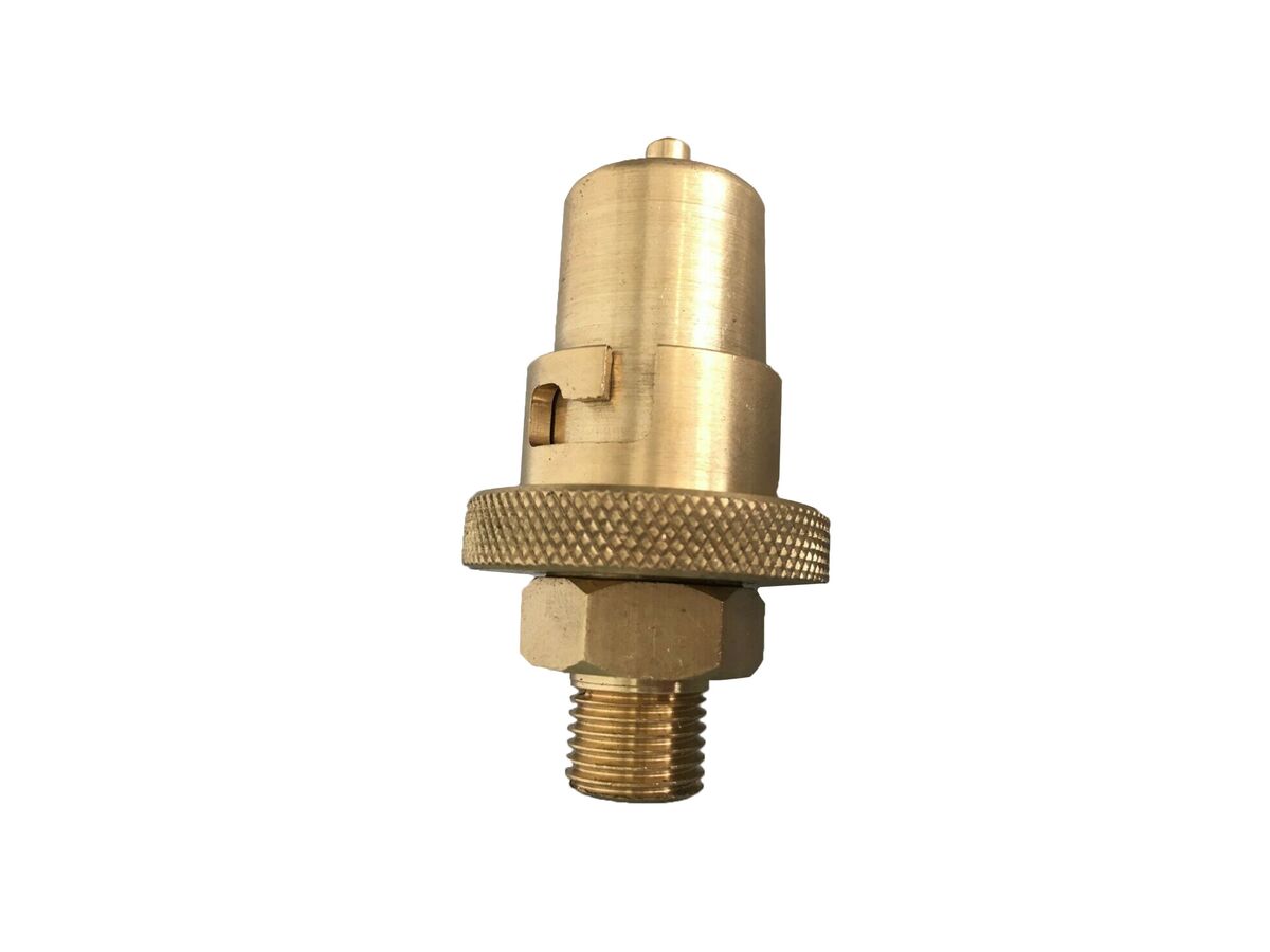 Gas Flare Male Bayonet x 1/4Mi BSP Adaptor from Reece