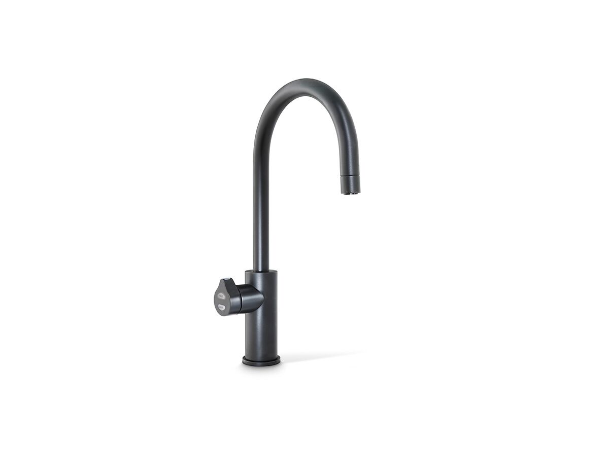 HydroTap G5 CS100 Arc Chilled/Sparkling Tap Matte Black from Reece