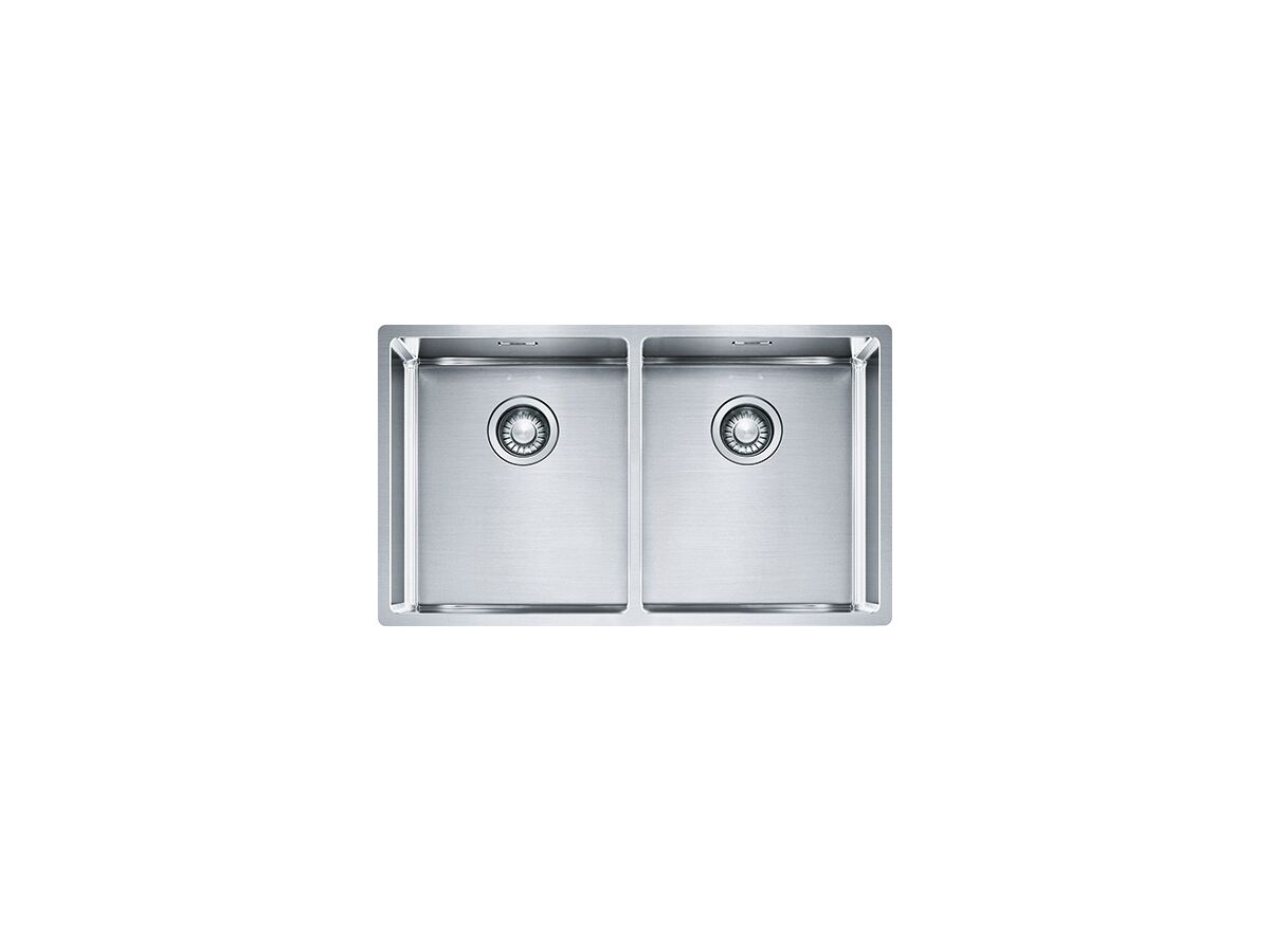 Franke BOX220-36 Bolero Double Bowl Sink Kit (Including Accessories ...