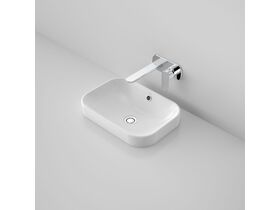 Caroma Luna Inset Basin 450mm x 320mm White from Reece