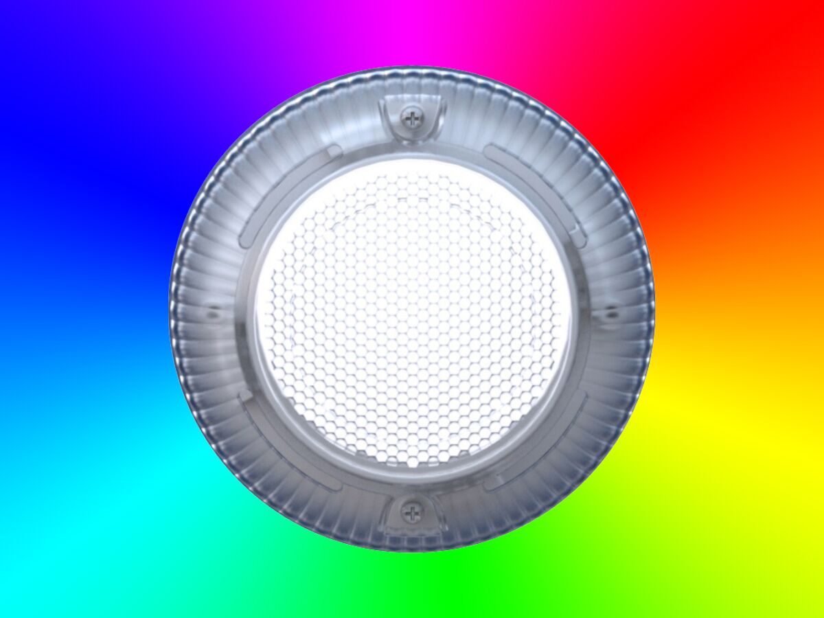 Aquaquip EVO Fiberglass LED Light 30m Multi-Colour Fiberglass from Reece