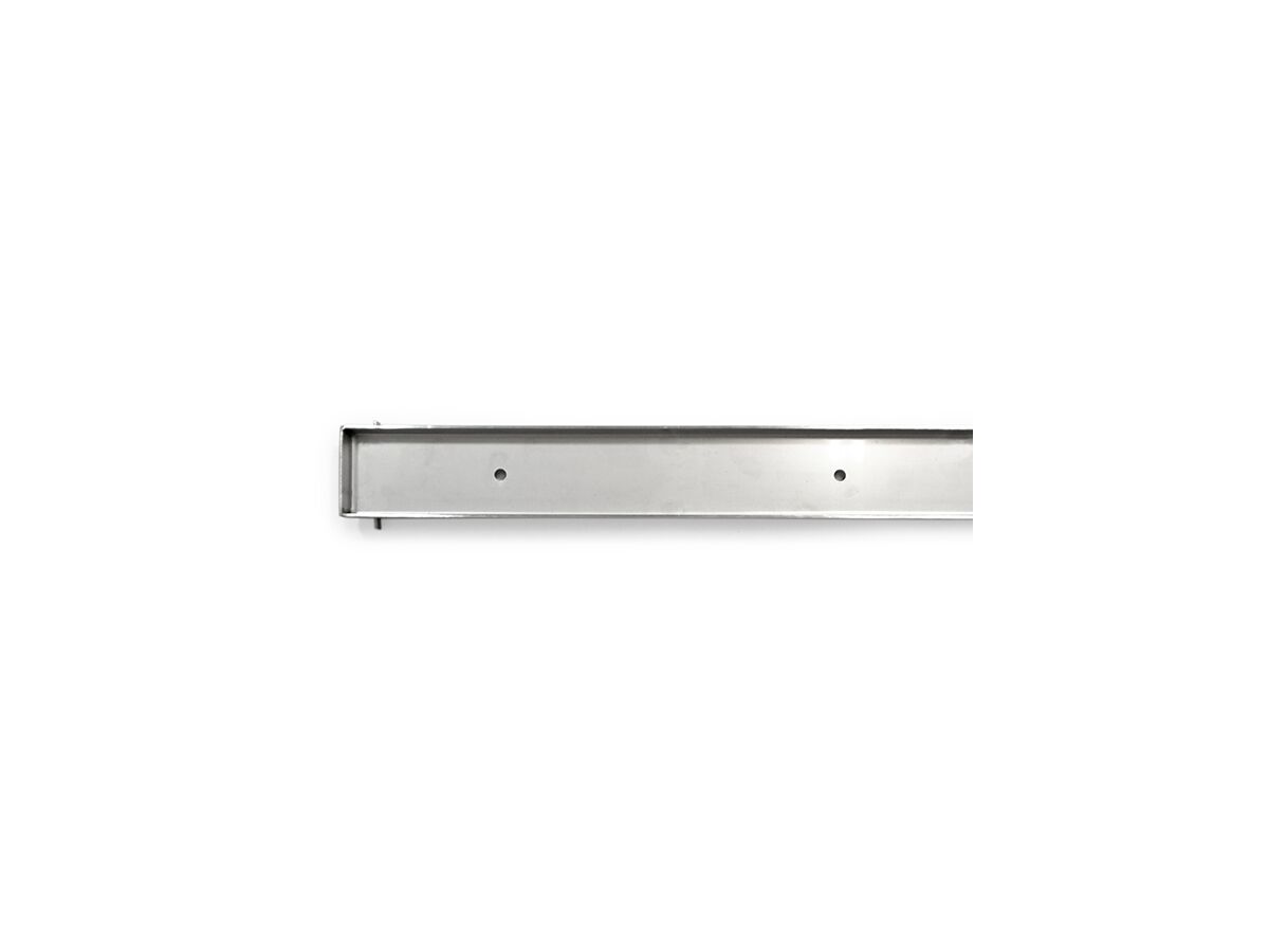 Tile Insert Stainless Steel Shower Channel Kit 1000mm from Reece