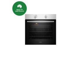 Chef CVE612SB Fan Forced Wall/Under Bench Oven Stainless Steel from Reece