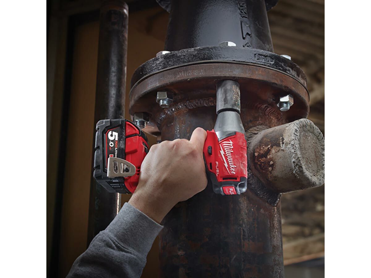 Milwaukee M18 Fuel 1/2" Impact Wrench Cordless Fuel Next Gen 18V - Tool ...