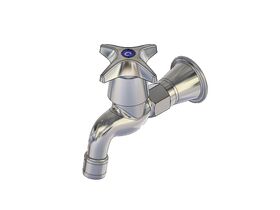 Enware CS Female Bib Tap Vandal Proof 50mm Extended Aerated Outlet ...