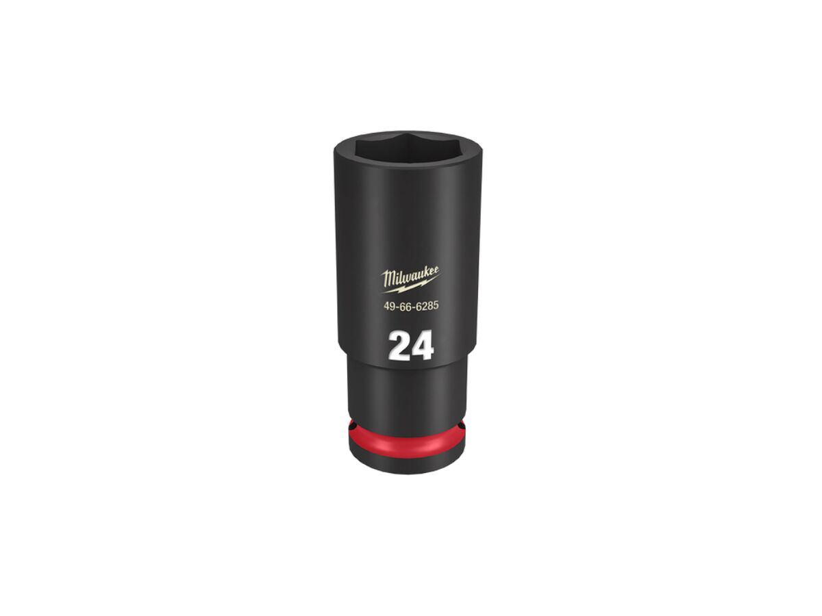 24mm Shockwave Deep Socket 1/2" Drive from Reece