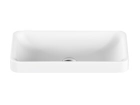 ADP Faith Semi Inset Basin, Matte White, 500x260mm from Reece