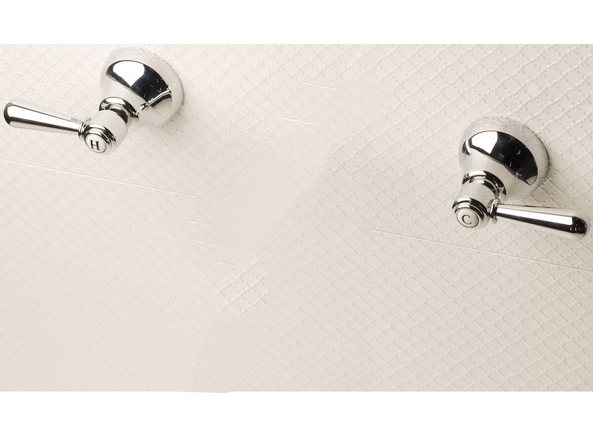 Nicolazzi Classic Provincial Wall Top Assembly Lever Chrome from Reece