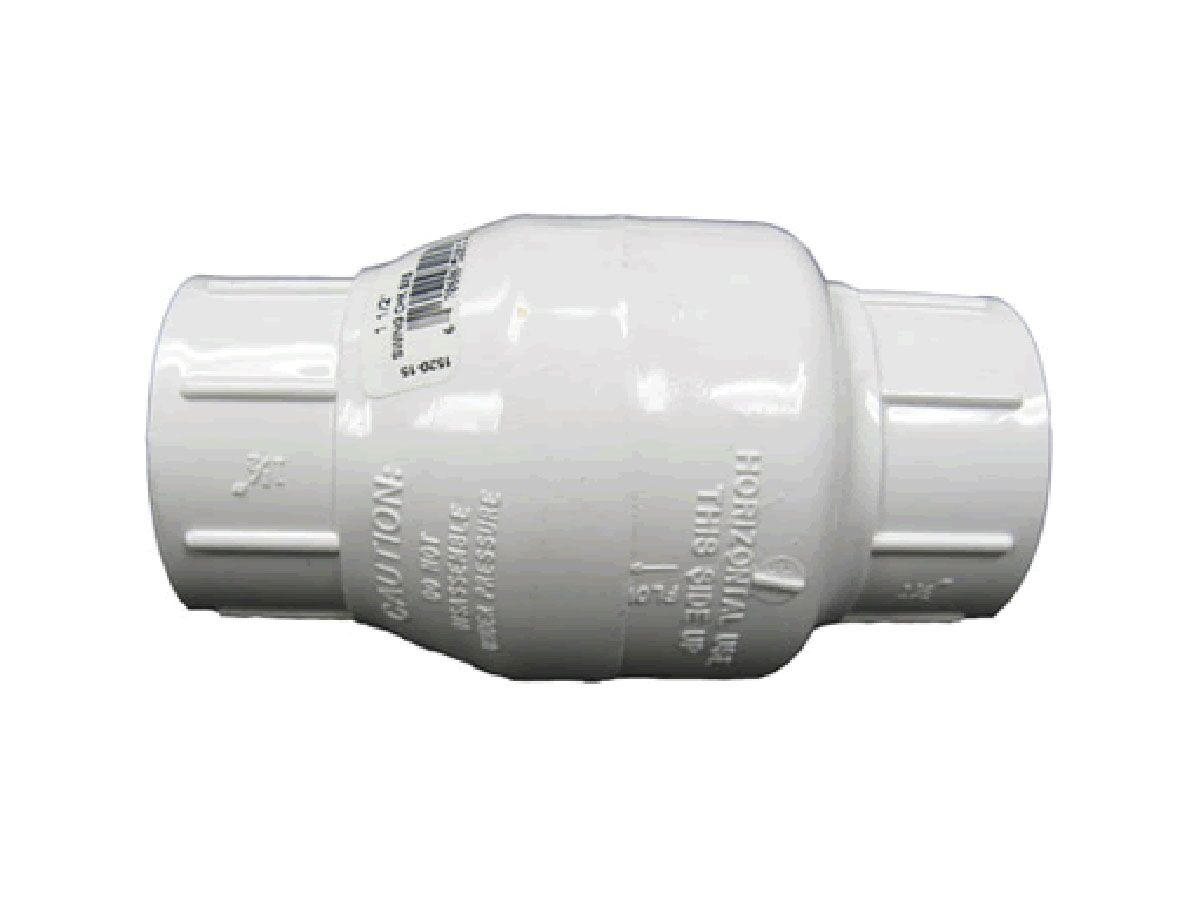 Flo Swing Check Valve Solvent Weld 65mm from Reece