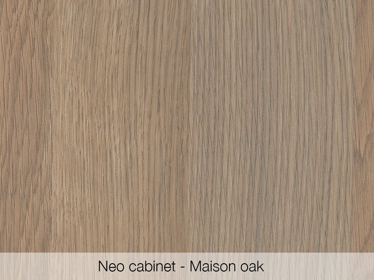 Neo 1000mm Wall Hung Vanity Unit Maison Oak from Reece