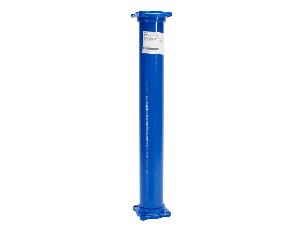 Ductile Iron Hydrant Riser (Flange x Flange) PN16 150mm x 750mm Long ...