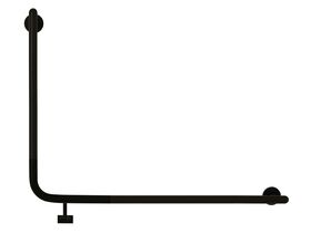 Raffaello Accessible Stainless Steel Grab Rail 90 Degree Right Hand ...