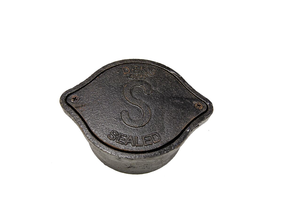 Gas Tight Sewer Box from Reece