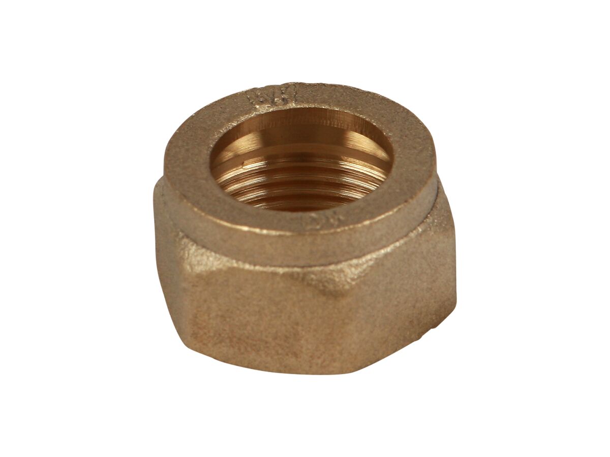 Kinco Nut Brass 25mm from Reece