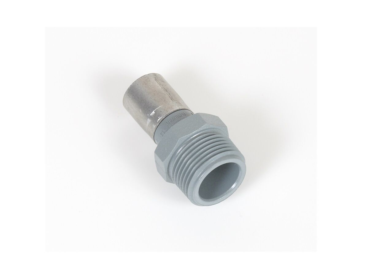 Buteline Adaptor Male 20mm x 15mm from Reece