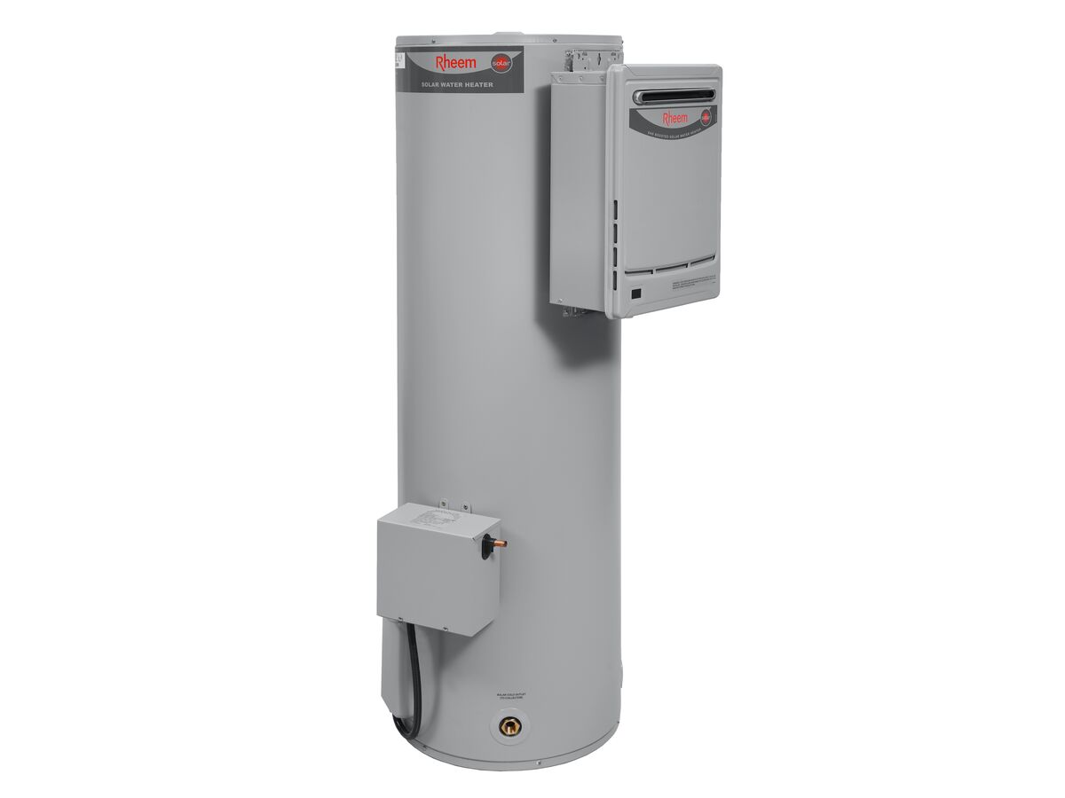 Rheem System 5160 Solar Boost Tank Natural Gas from Reece