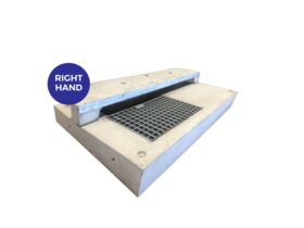 Everhard Road Gully Unit 2.4mtr Lintel Sag from Reece