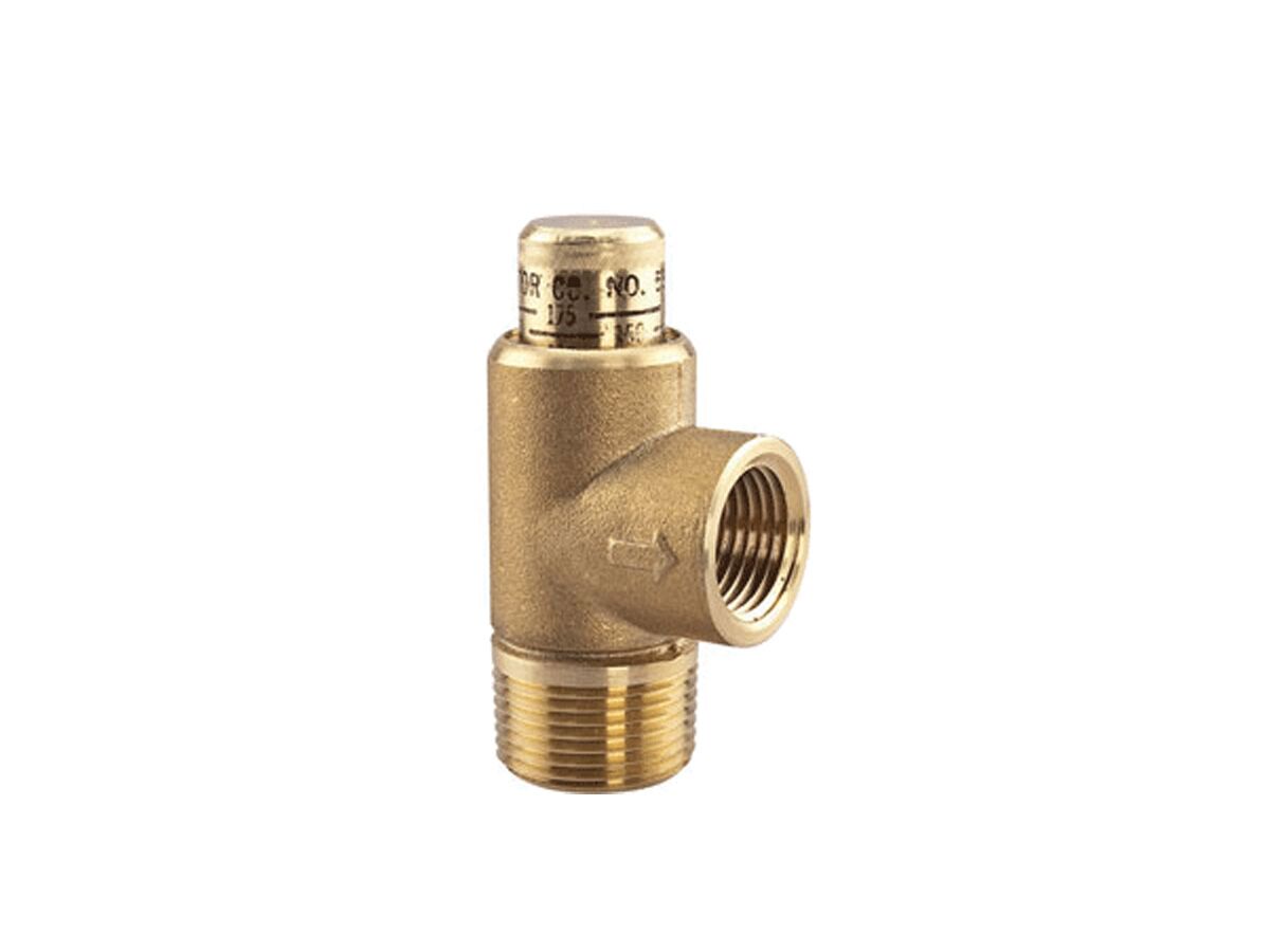 HR Pressure Relief Valve 15mm from Reece