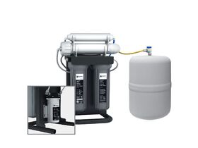 Puretec Reverse Osmosis Filter System with Pump & 16L Tank from Reece