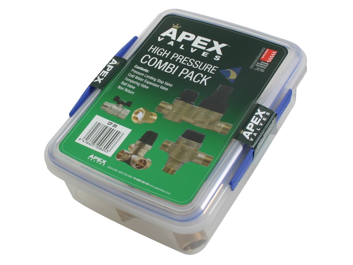 Apex Mp Combi Pack Cp20 20M from Reece