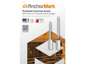 Anchor Mark M10 Rod Hanger - 8mm x 60mm-Seismic C2 from Reece