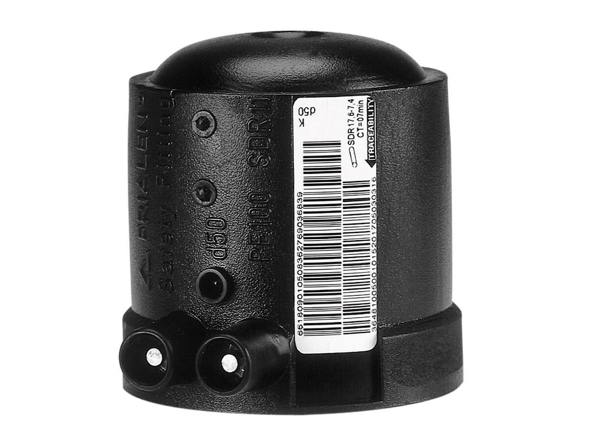 Friatec Electrofusion Tapping Saddle Cap 50mm from Reece