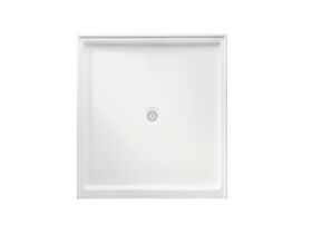 Marbletrend Flinders Polymarble Shower Base 900mm x 1060mm Centre ...