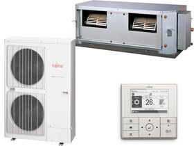 Fujitsu Ducted 12.5kW DUC1 Reverse Cycle ARTG/AOTG Set from Reece