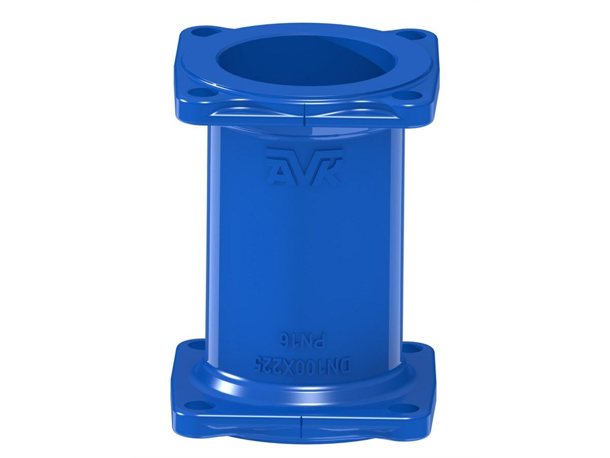 Ductile Iron Hydrant Riser (Flange x Flange) PN16 200mm x 300mm Long ...