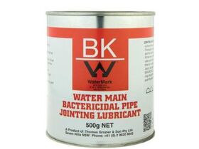 PVC Bactericidal Lubricant (Water) 4Kg from Reece