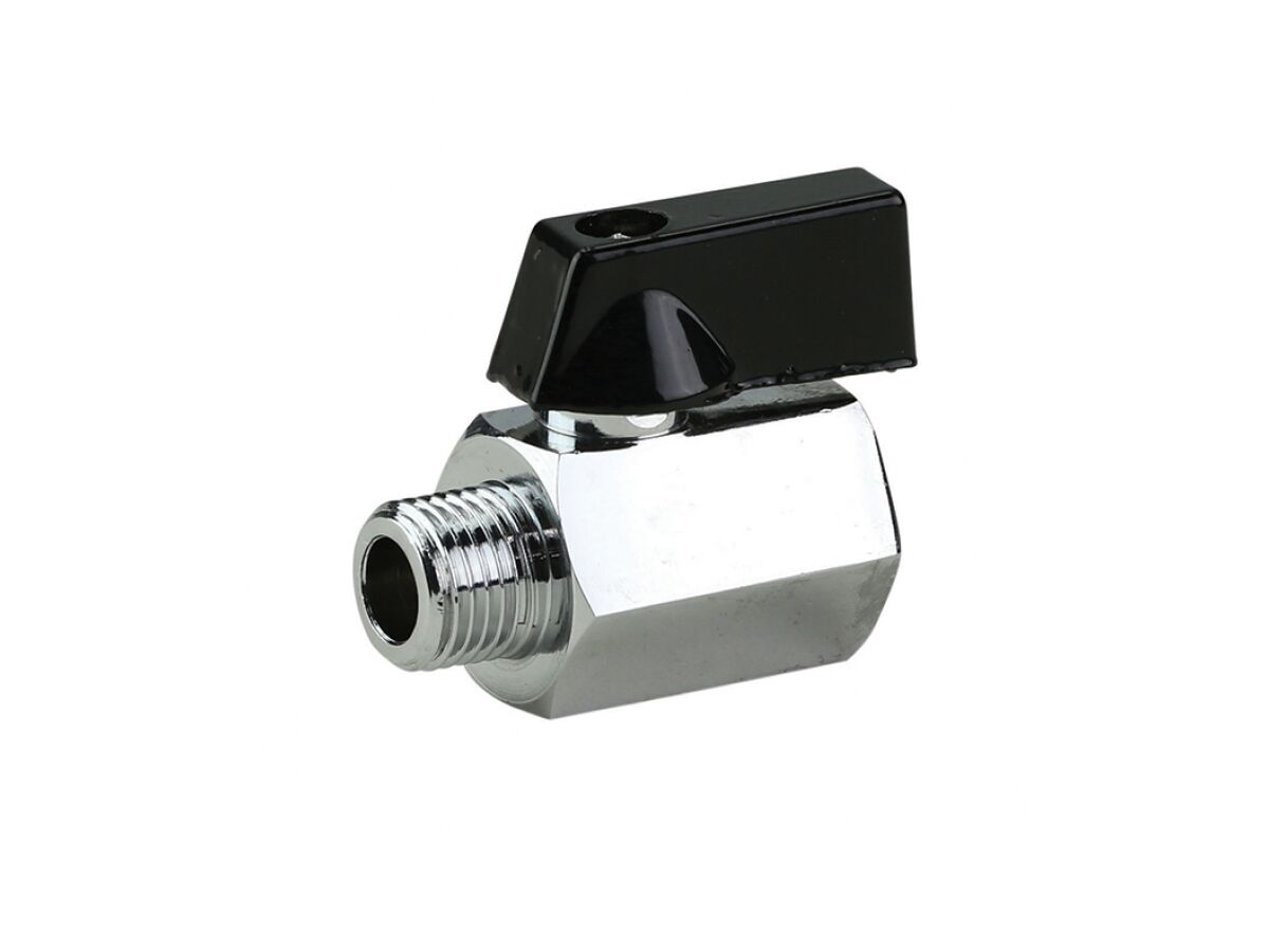 Mini Ball Valve with Handle (Ballofix) 15mm from Reece