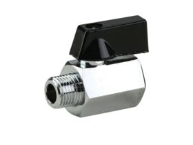 Mini Ball Valve with Handle (Ballofix) 15mm from Reece