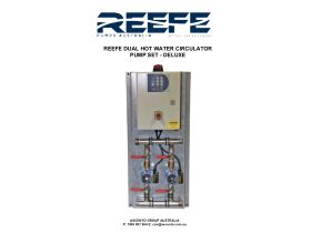 Reefe 20-60 Dual Hot Water Circulator Pumpset Deluxe from Reece