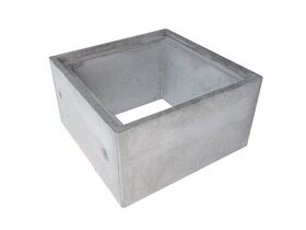 Concrete Stormwater Pit Riser 900mm x 900mm x 300mm from Reece