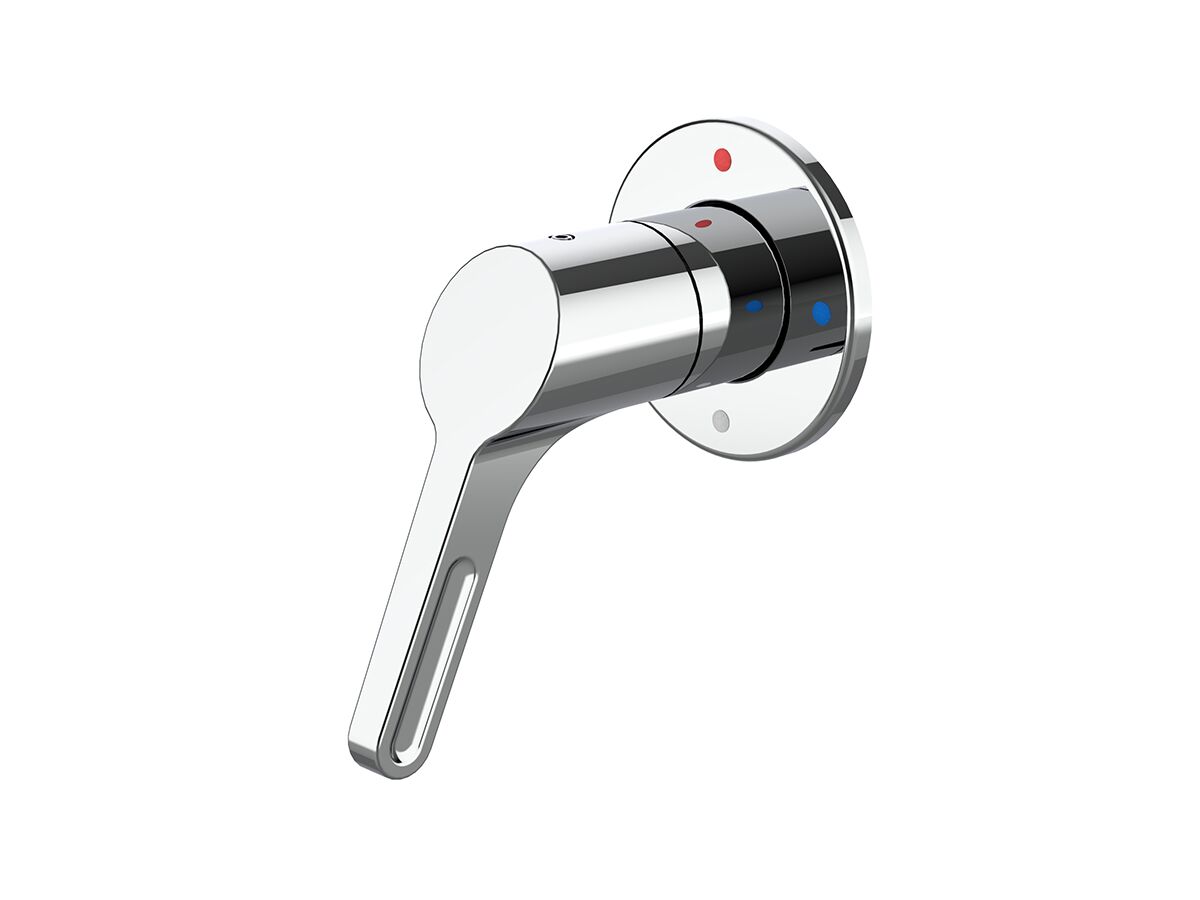 Leva 80mm Inwall Sequential Mixer Tap from Reece