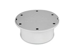 PVC Bolted Trap Screw 225mm Moulded from Reece