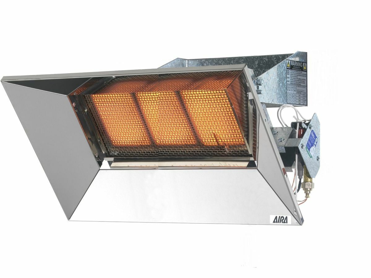 Aira Super Ray Heater Manual WMA24NG from Reece