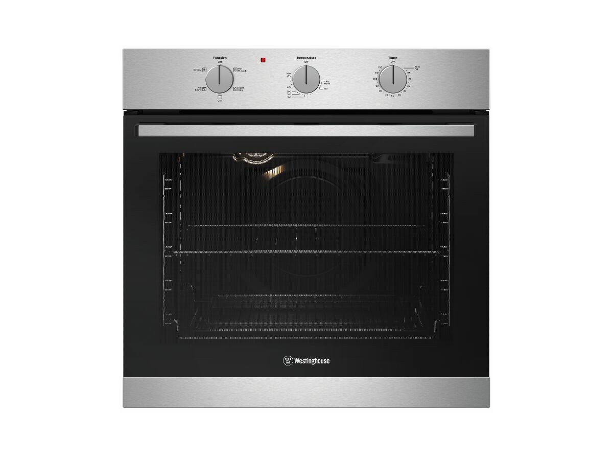 Westinghouse WVE6313SDA 60cm 5 Function Oven Stainless Steel from Reece