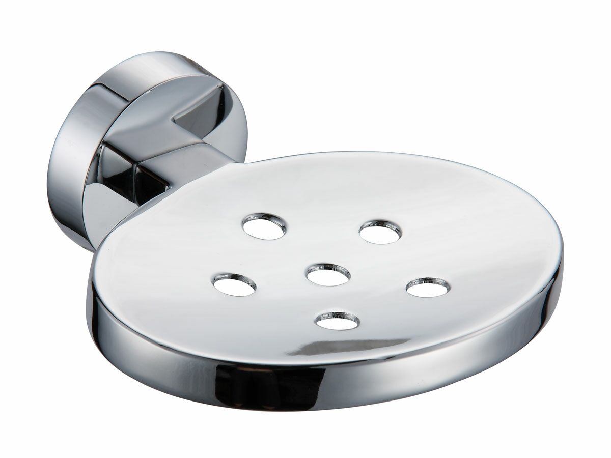 Posh Solus Soap Dish Chrome from Reece