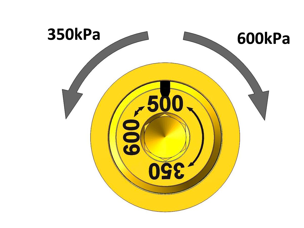 AVG Tri-Set Pressure Limiting Valve Adjustable Comp 15mm from Reece