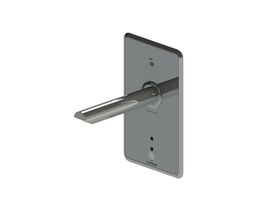 Aquablend ESQX Touch Free Auto Sense Front Wall Mixer with 230mm 6LPM ...