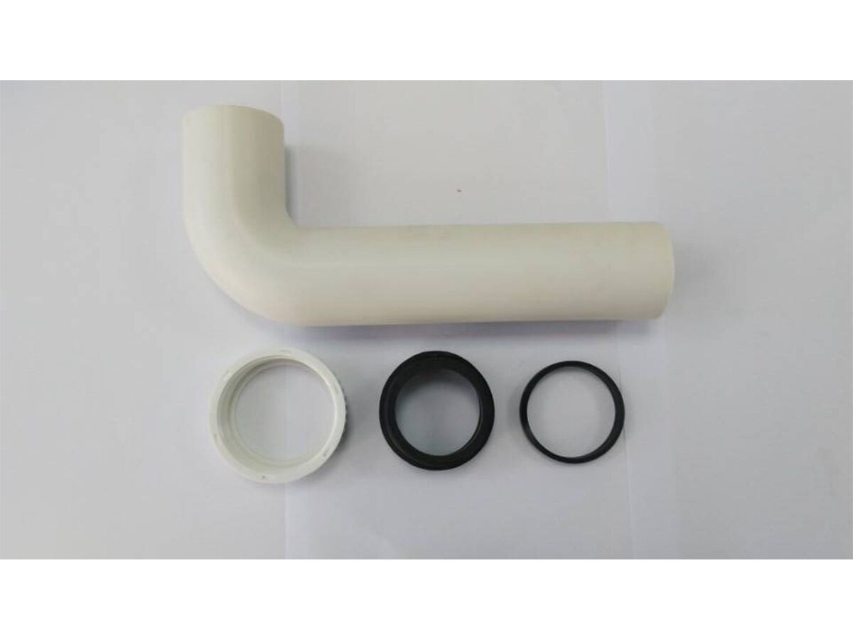 Link PVC Flush Pipe Kit 50mm from Reece