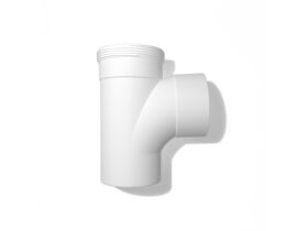 DWV Junction 150mm x 100mm x 90 Degree Male & Female Plain from Reece