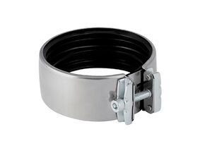 Geberit Silent Clamp In Steel 75mm from Reece